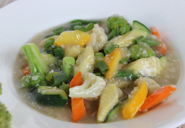 Buddha's Delight Vegetables