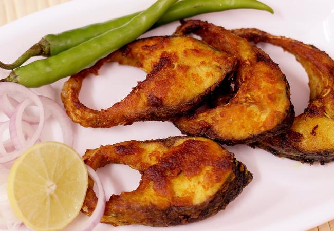 Fried Seer Fish